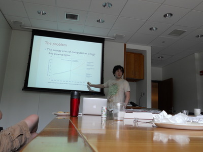 summer research -- Jonathan Gluck